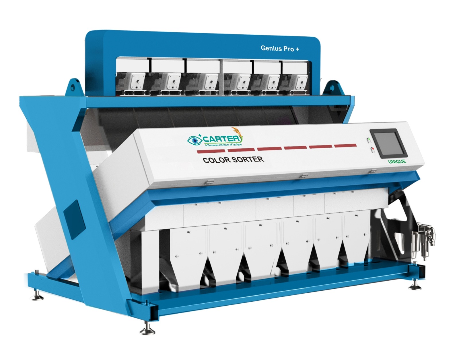 The Evolution of Color Sorter Machines: Enhancing Quality and Efficiency