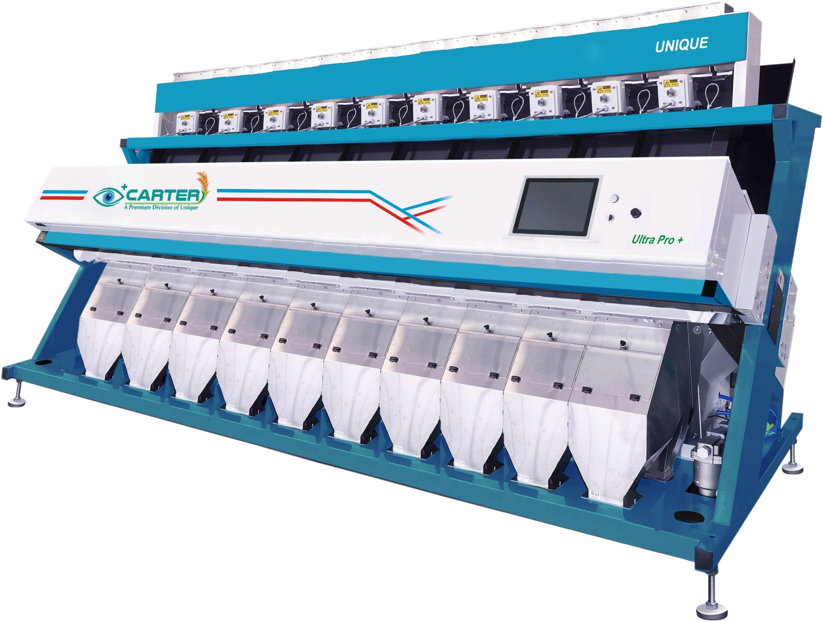 How Color Sorter Machines Work: